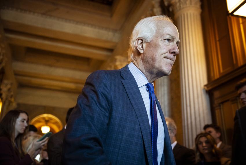 John Cornyn loses Senate majority leader to John Thune | The Texas Tribune